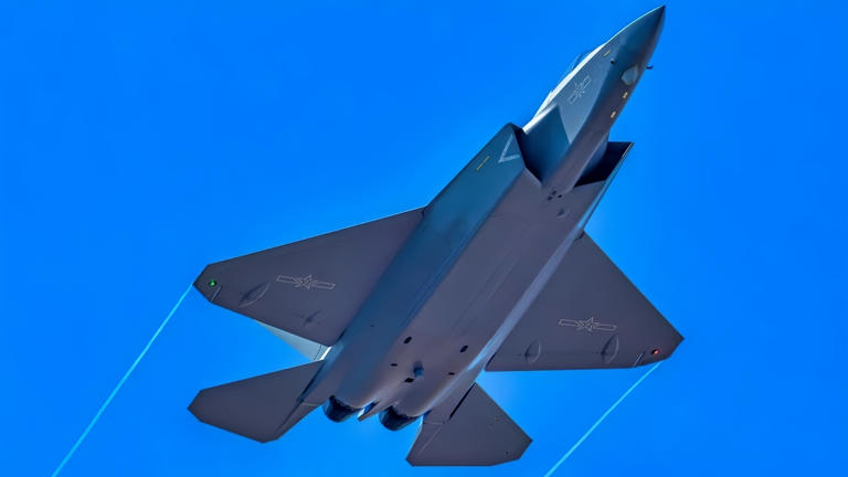China’s New J-35 Stealth Fighter Has Message for the U.S. Air Force