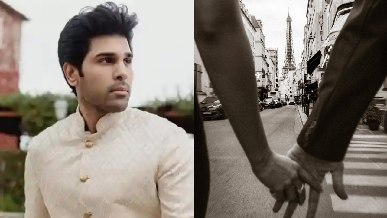 Allu Sirish gets engaged to Nayanika: Allu Arjun's brother announces ...