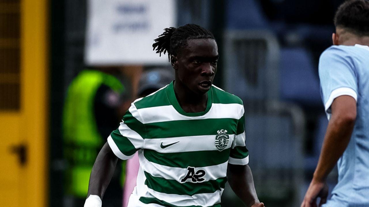 Youth League: Sporting concede empate em casa do Nápoles