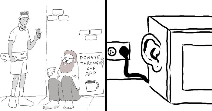 I Made These 10 Dark Humor Comics To Mess With Your Brain A Little