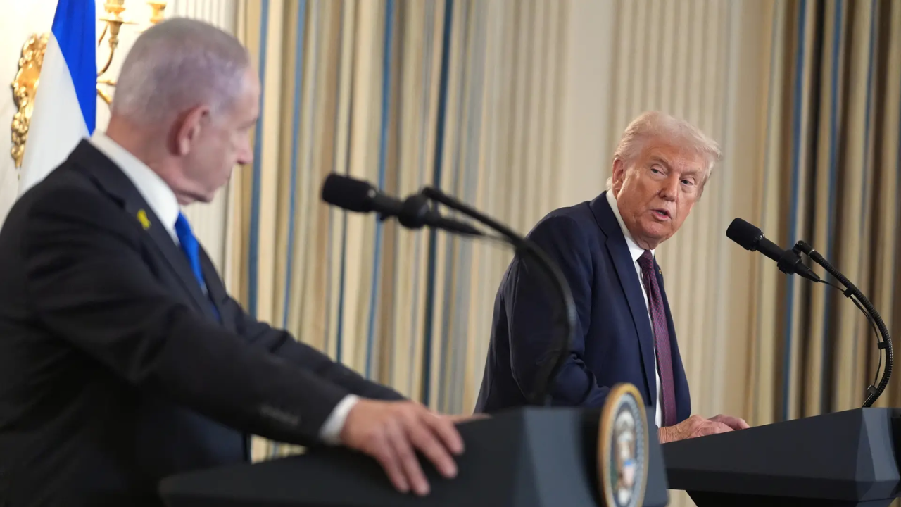'Any attack on Qatar ...': Donald Trump's big warning to Netanyahu ...