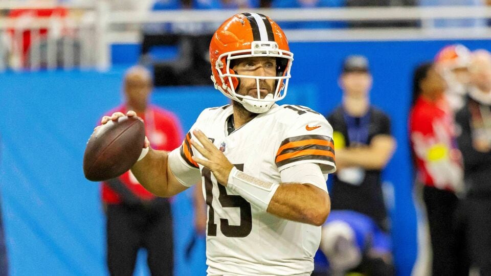 Cleveland Browns bench Joe Flacco, name rookie Dillon Gabriel as ...