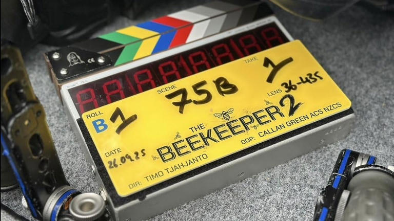 Which Marvel actor stars in Jason Statham's The Beekeeper 2? Find out here