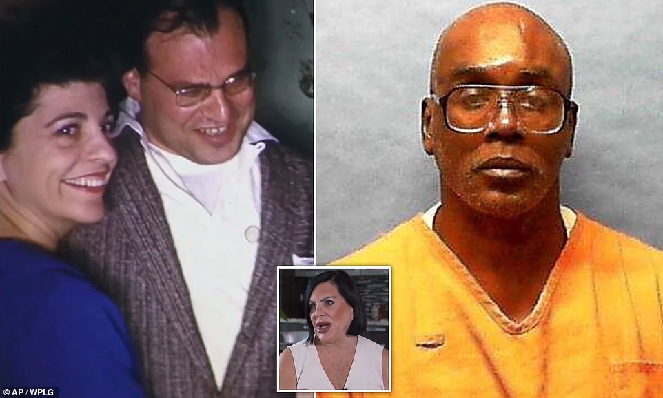 Daughter attends parents' killer's execution