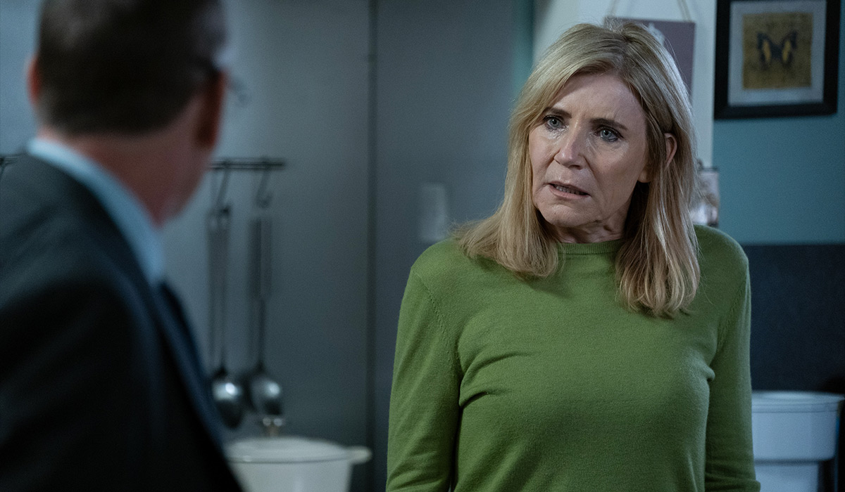 EastEnders' Michelle Collins responds to chatter of a Coronation Street ...