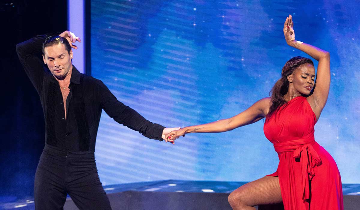 How They Met: New DWTS judge Oti Mabuse danced her way into Marius ...