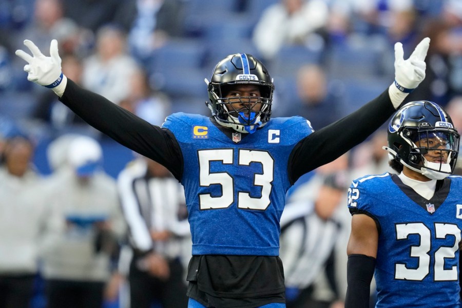 Colts to honor Shaq Leonard at halftime as former linebacker announces ...