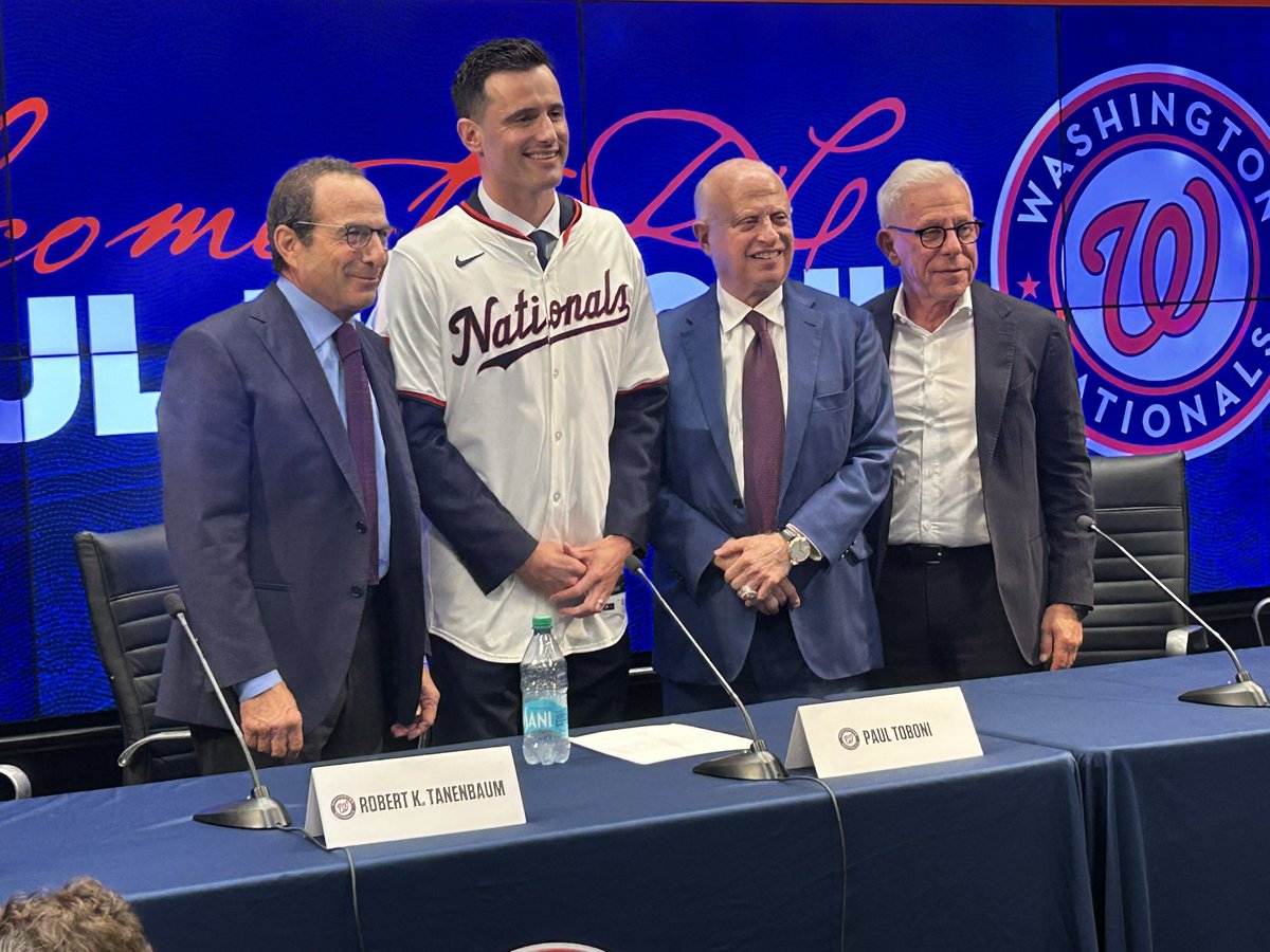 Evaluating Paul Toboni’s first press conference as Washington Nationals ...