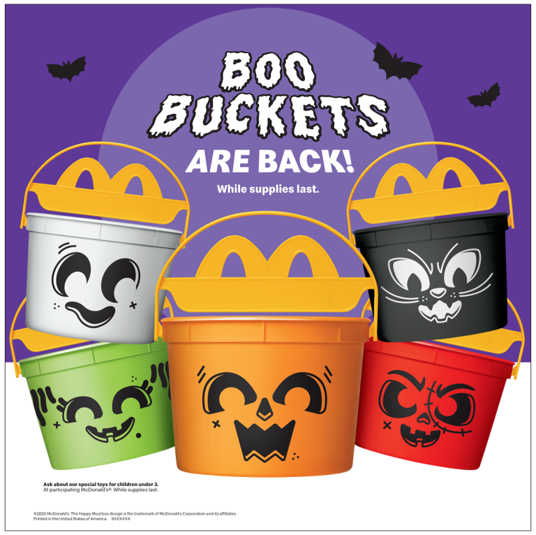 When are Boo Buckets coming back? What to know about the McDonald's ...