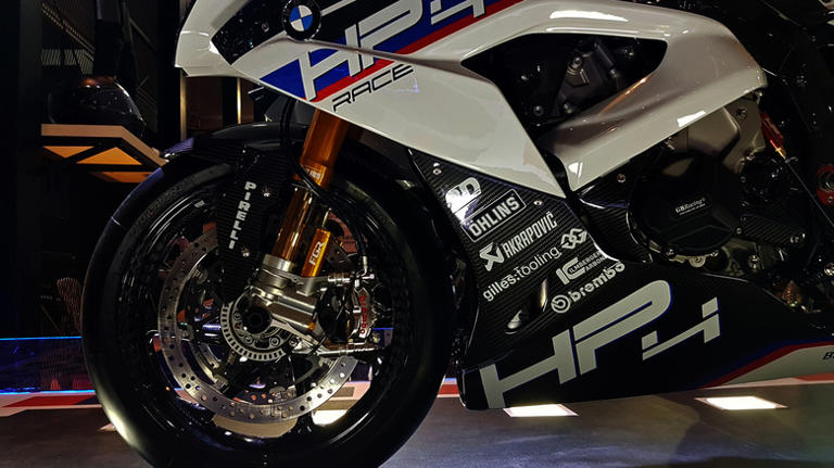 Why The BMW HP4 Race's Engine Has Such A Low Life Expectancy