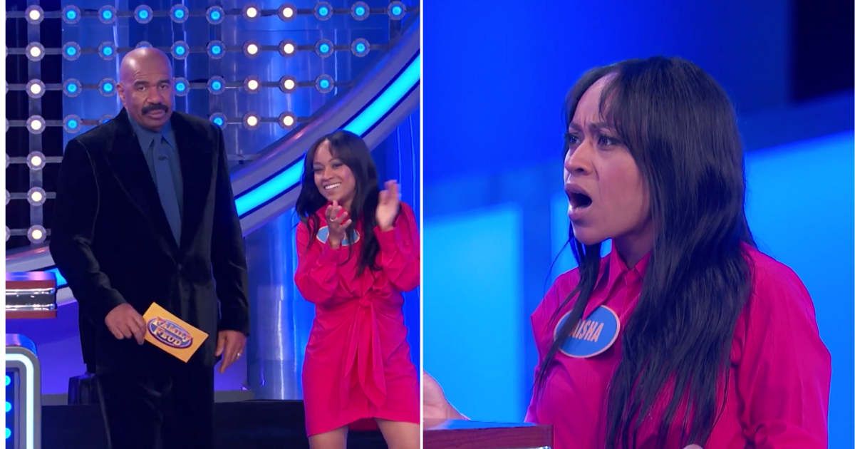 'Family Feud' contestant answers in haste and celebrates too early — it ...