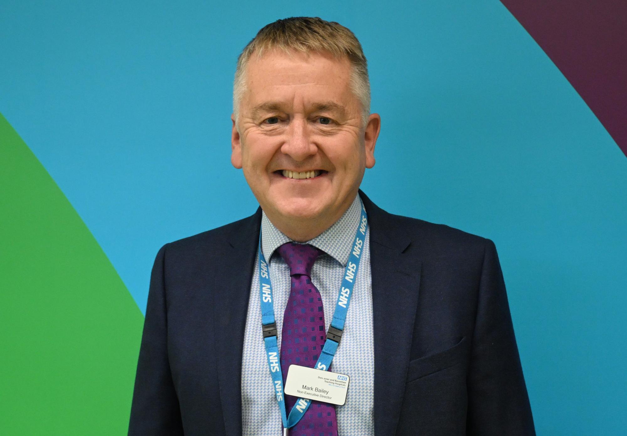 Mark Bailey appointed Interim Chair at Doncaster and Bassetlaw Teaching ...