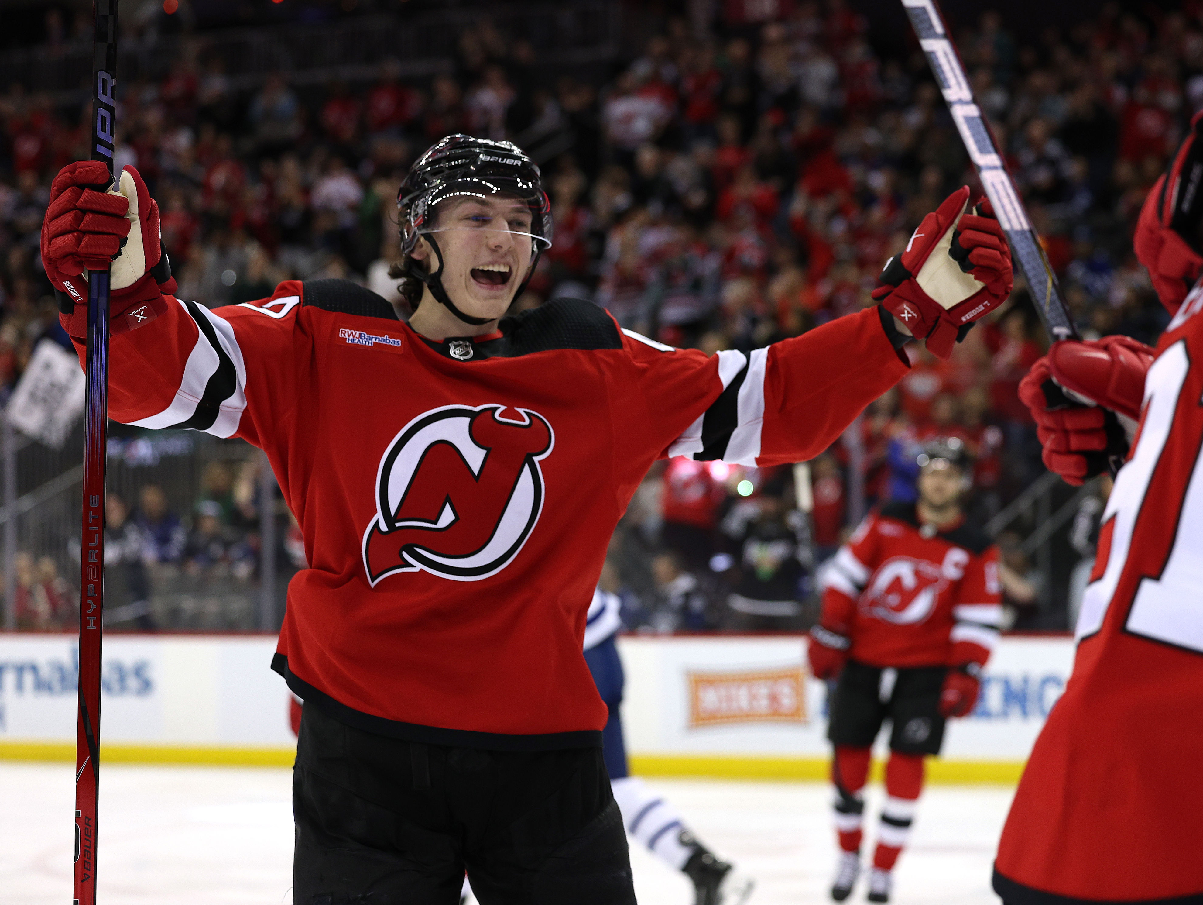 Luke Hughes Signs 7-Year Extension With New Jersey Devils