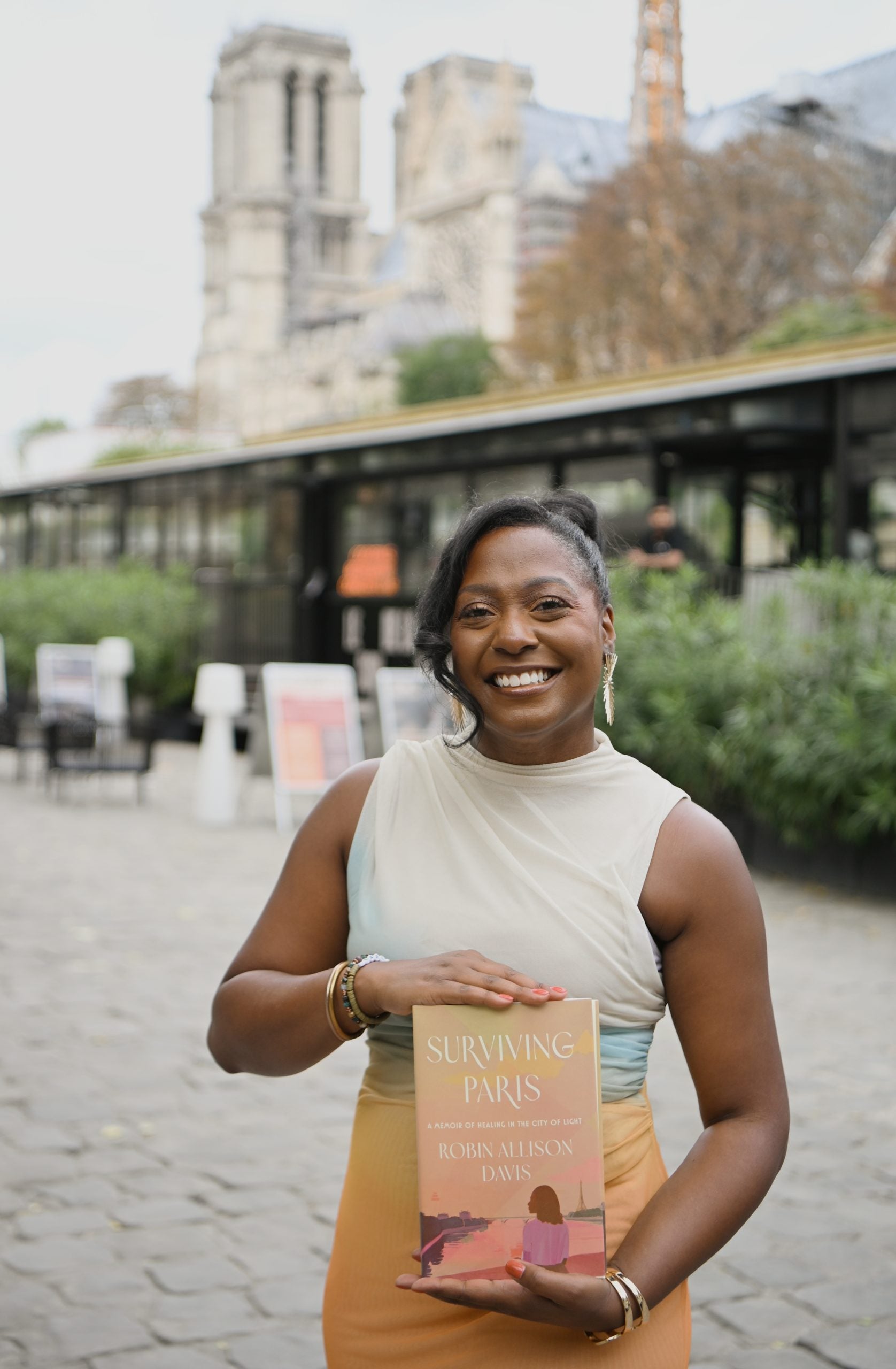 Robin Allison Davis Moved To Paris For A Fresh Start—Then Came Two ...