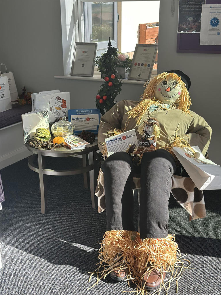 Hepworth House Care Home welcomes their very own hero