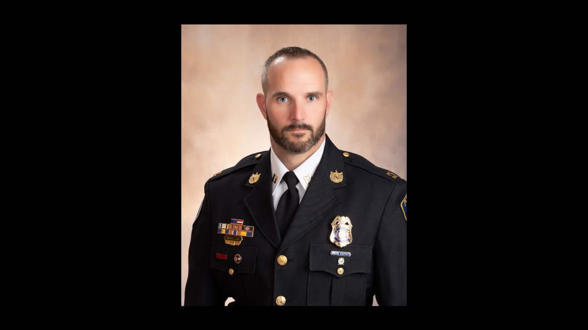 Norris Takes Helm as La Plata Police Chief
