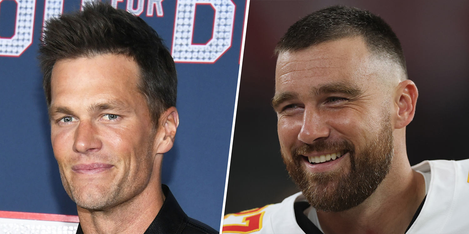 Tom Brady Reacts to How Travis Kelce Is Juggling His Football Career ...