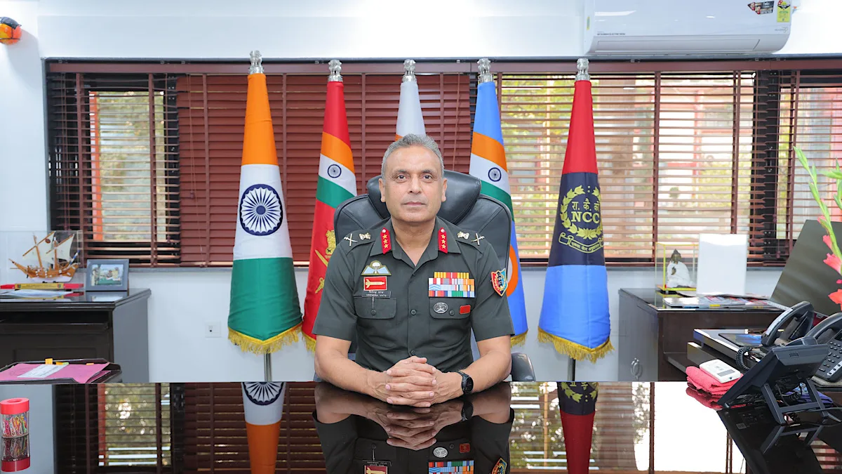 Lt Gen Virendra Vats assumes charge as DG NCC
