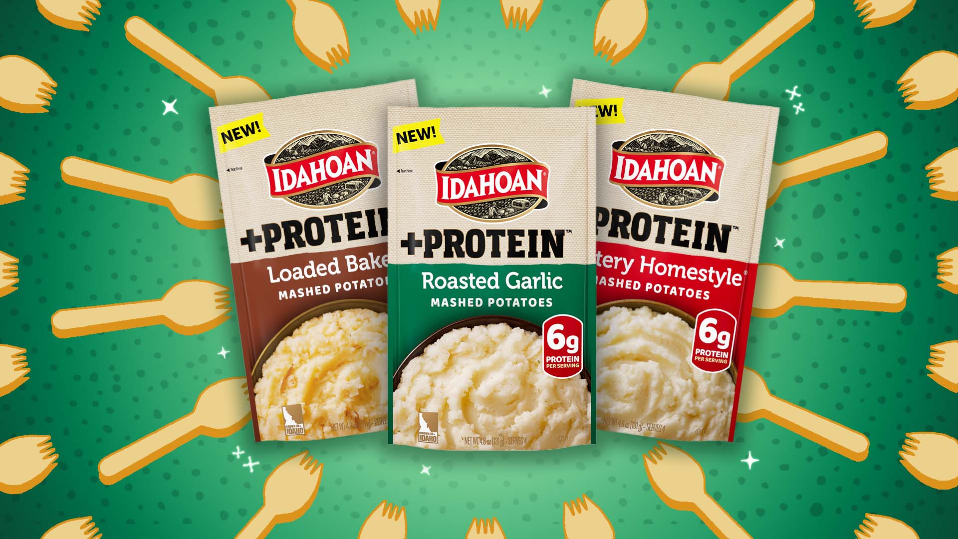 Idahoan Makes Protein Mashed Potatoes Now—and We Tried Them