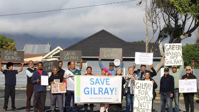 Grassy Park residents unite to halt the sale of the historic Gilray ...