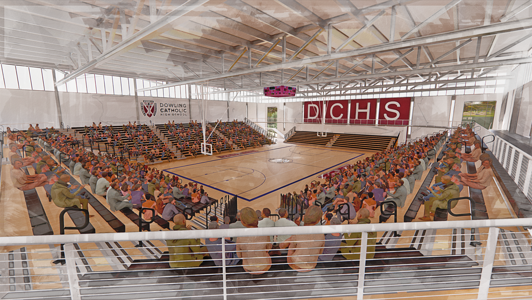 Dowling Catholic High School seeks $76 million for campus renovation ...