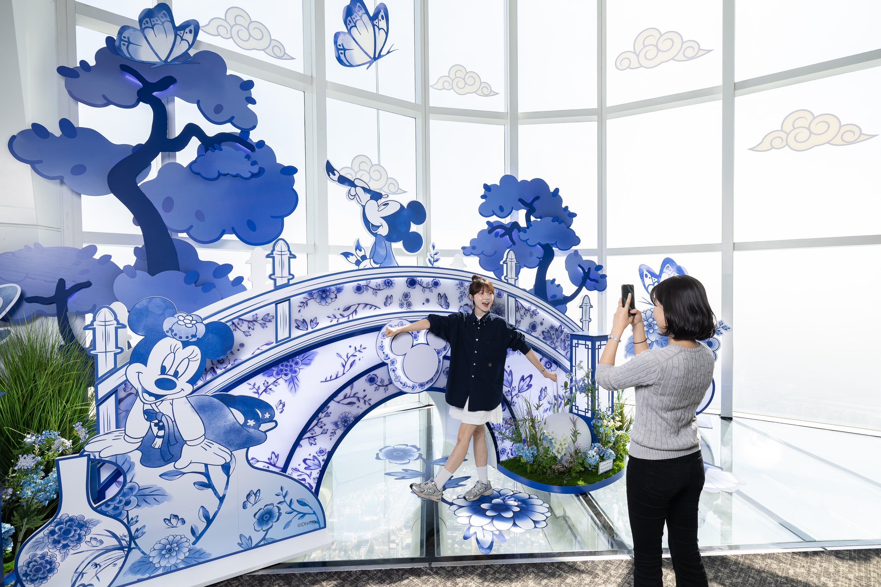 Seoul Sky Meets Disney K-Heritage at Lotte Tower