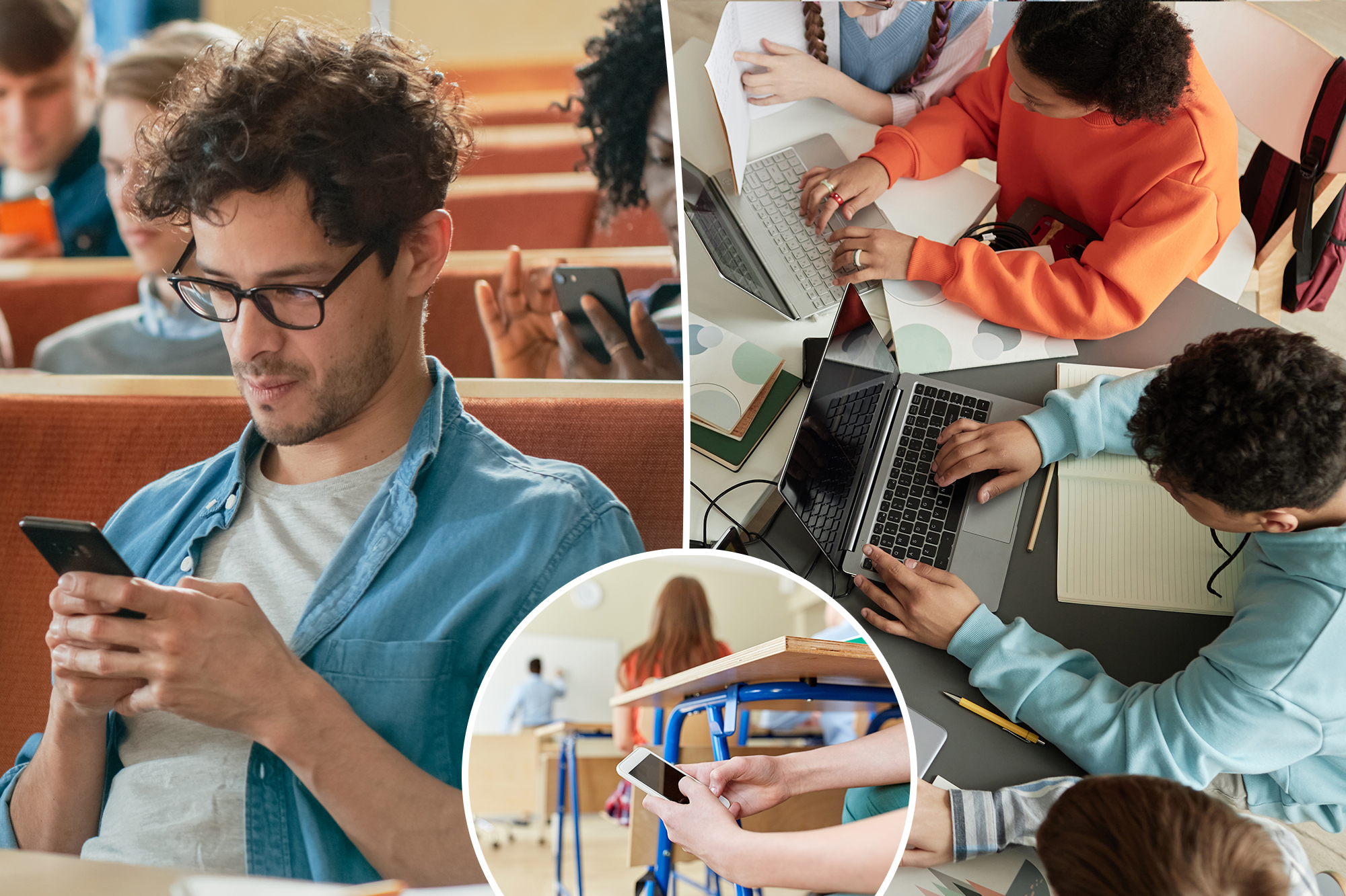 Gen Zs resurrect Y2K-era hack to rebel against school cell phone bans ...
