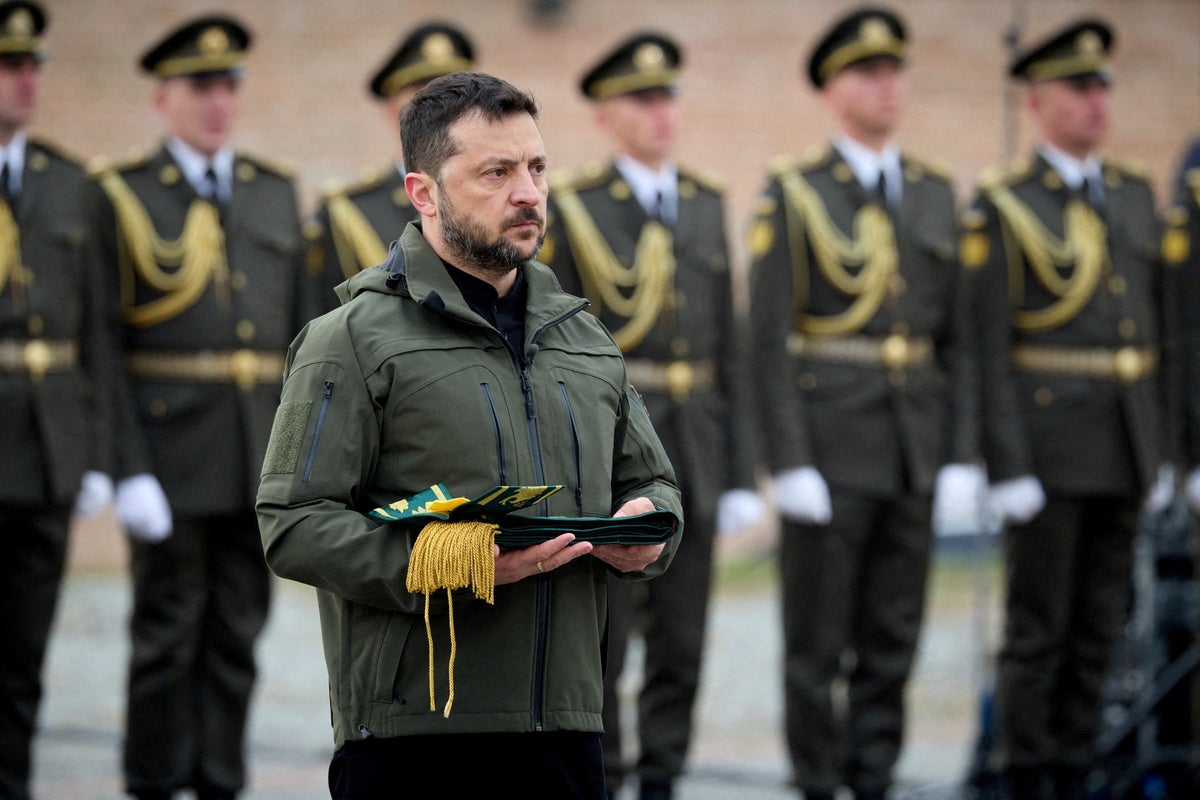 Ukraine-Russia war latest: Europe sends billions in frozen Russian ...