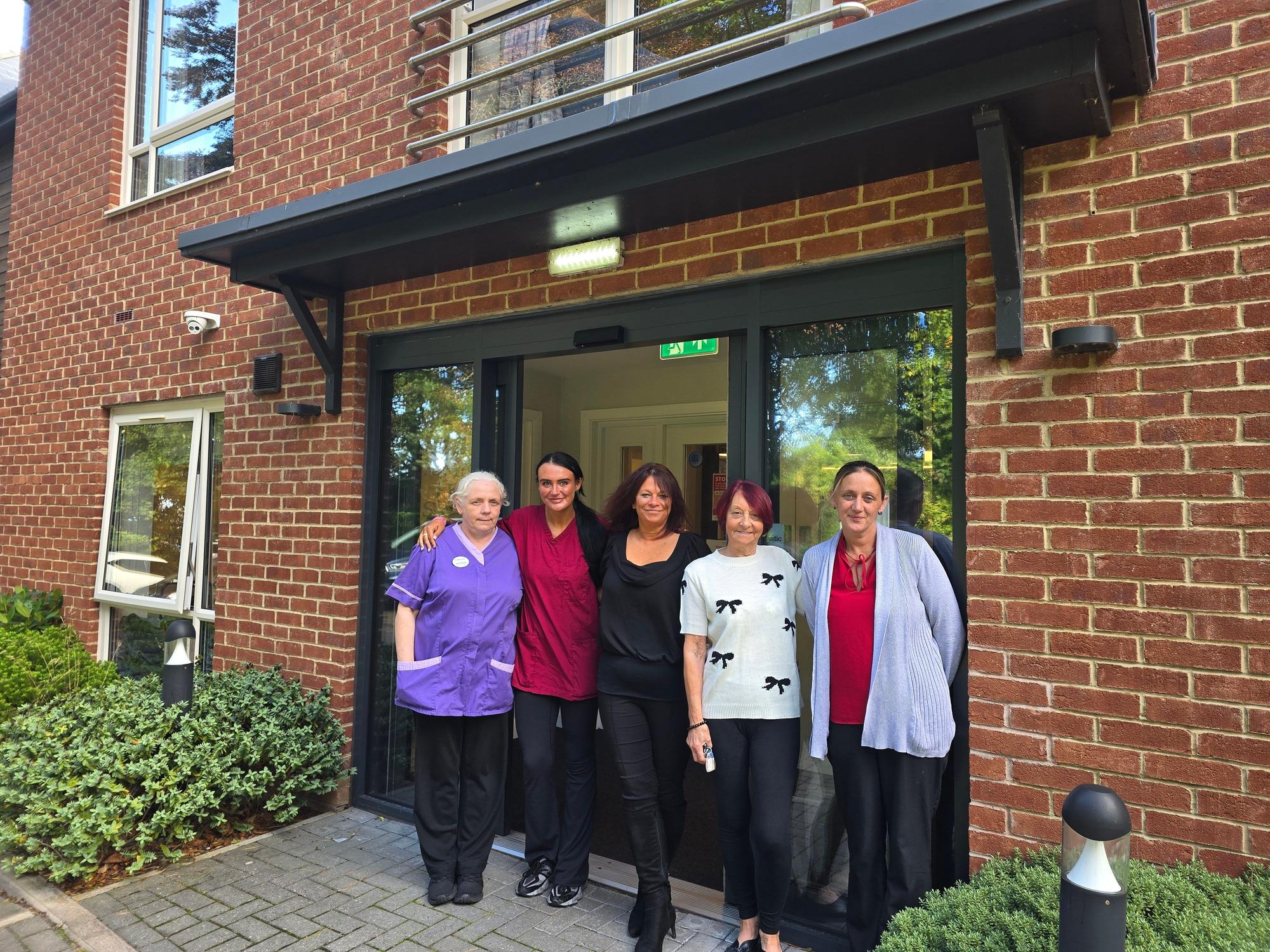 Fabulous five Lancaster care home team members named as finalists for ...