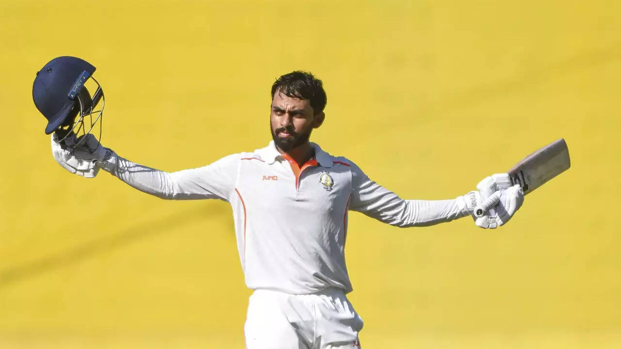 Irani Cup: Atharva Taide's unbeaten ton takes Vidarbha to 280/5 against ...
