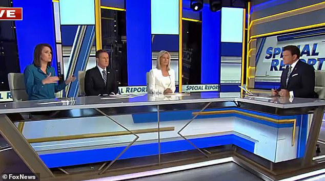 Dem Fox News star Jessica Tarlov has VERY tense exchange with anchor ...