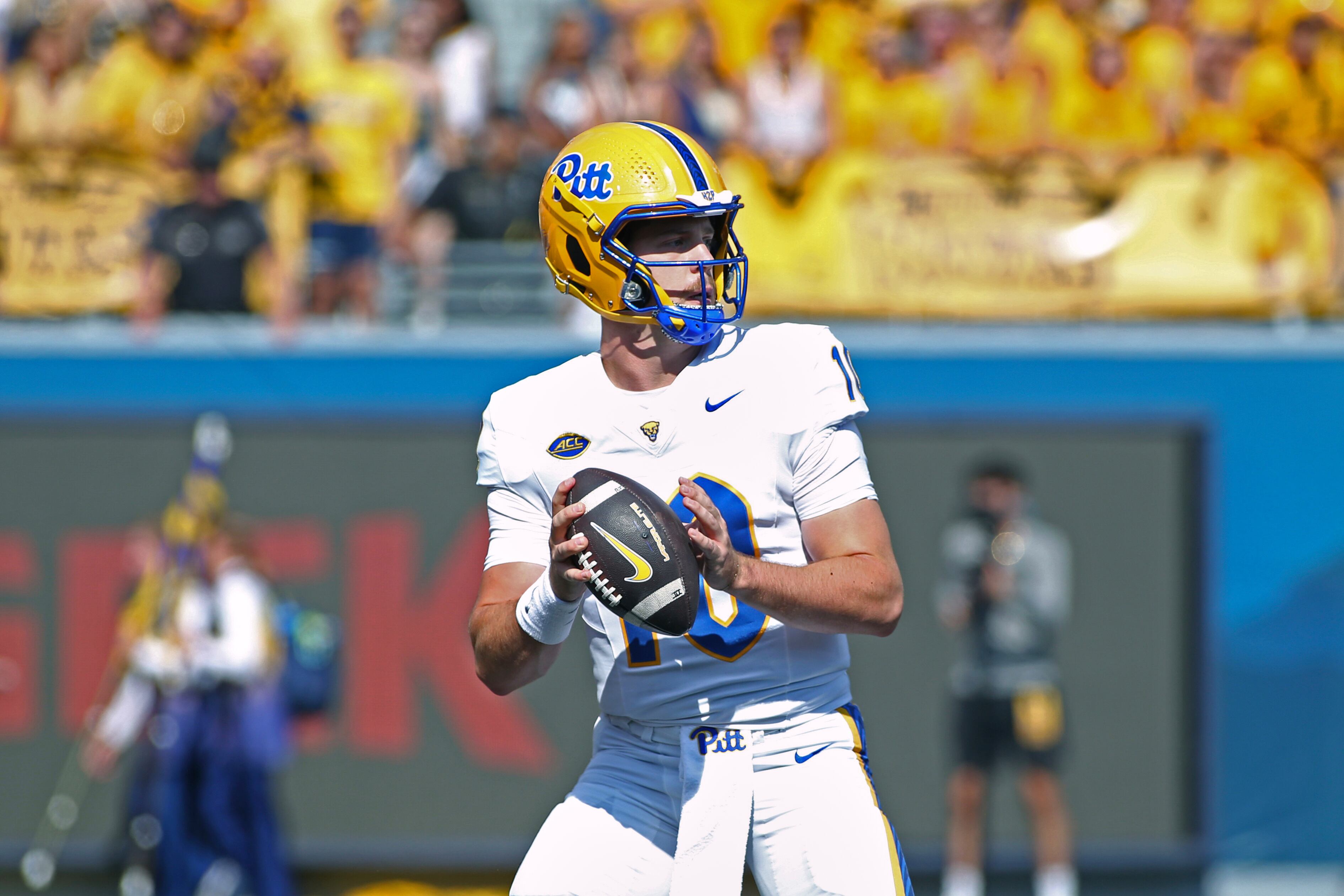 Pitt quarterback on 2025 Jason Written Collegiate Man of the Year Award ...