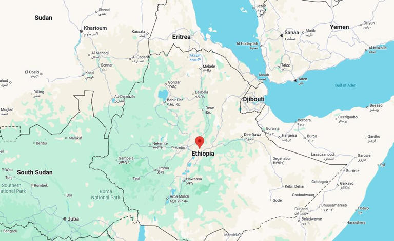 Ethiopia church scaffolding collapse reportedly kills at least 36 people