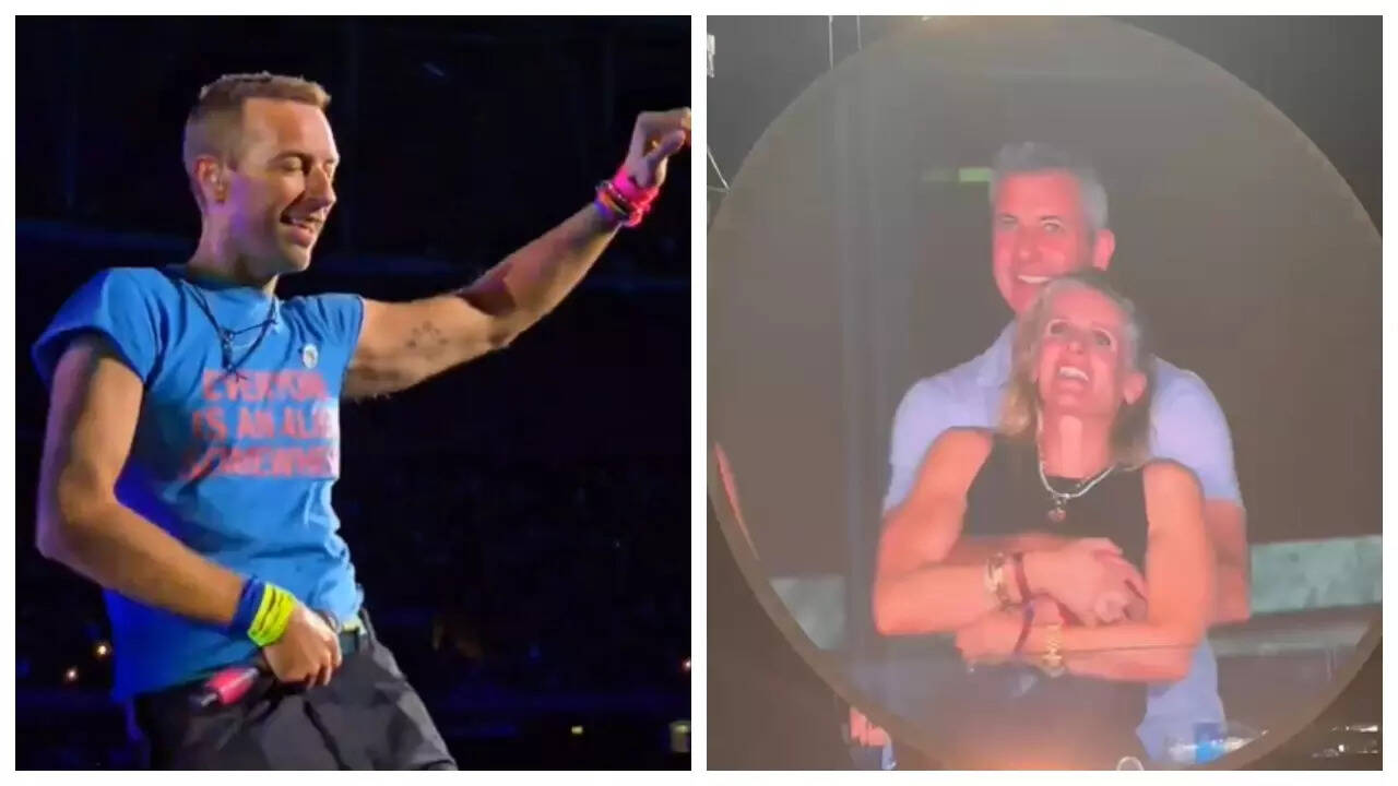 Coldplay kiss cam controversy: Ex-Astronomer CEO Andy Byron SPOTTED strolling hand-in-hand with ...