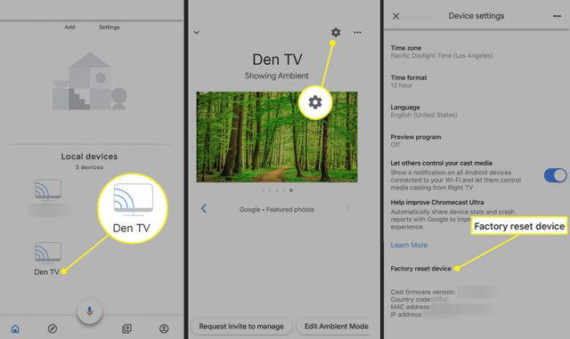 Factory Resetting Your Chromecast? Here’s the Fastest Way