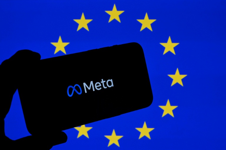 Meta defends ads model in 550-mn-euro data protection trial