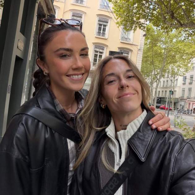 Mapi León hace llorar a los culés con esta visita a Ingrid Engen, el ...