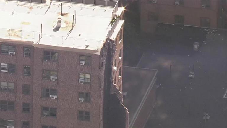 New York apartment building partially collapses after gas explosion: FDNY