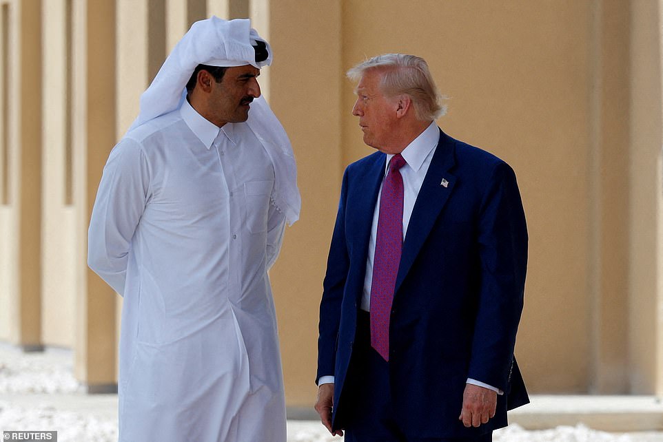 Trump extends NATO-like security guarantees to Qatar