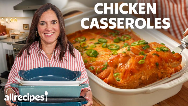 5 Chicken Casserole Recipes