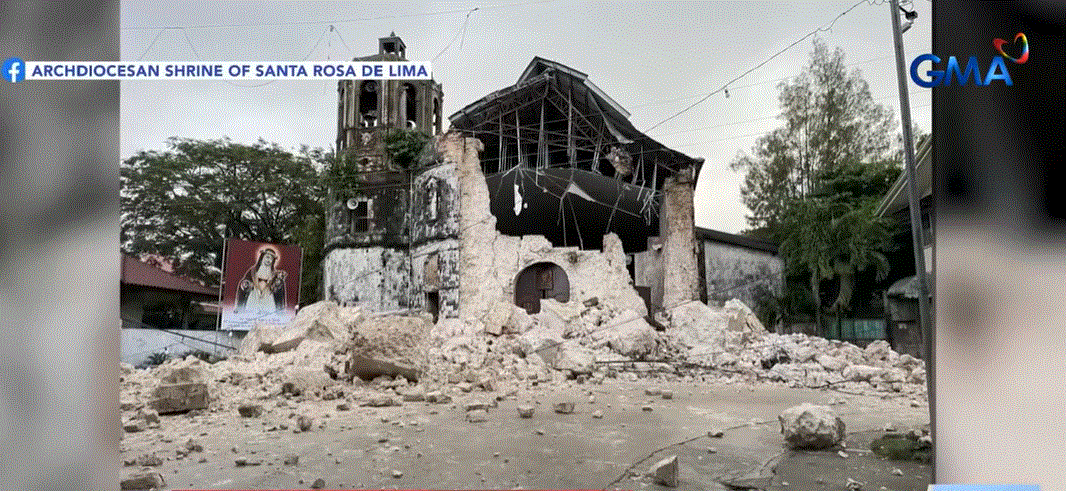 LIST: Damaged churches due to Cebu earthquake