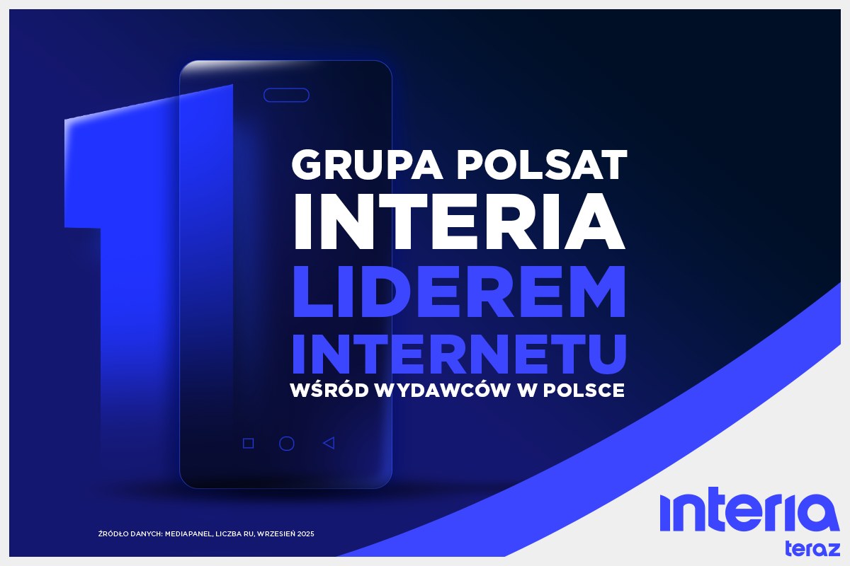 Grupa Polsat-Interia liderem internetu