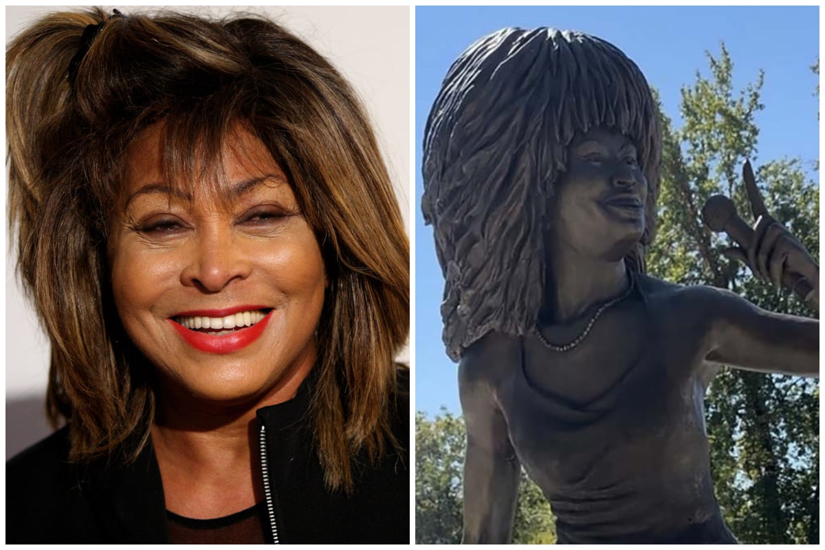 ‘So disrespectful’: Tina Turner fans slam statue unveiled in late star ...