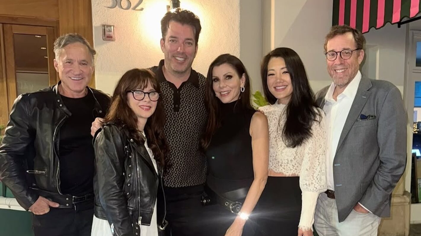 Jonathan Scott & Zooey Deschanel Enjoy Double Date Night With Bravo Stars