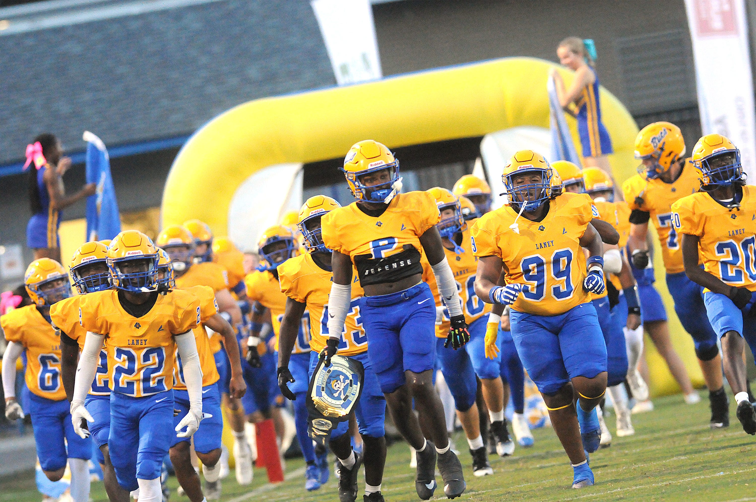 North Carolina high school football scores, live updates for Week 7