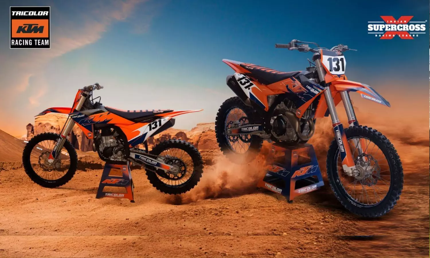 KTM Racing Becomes Exclusive Naming Rights & Bike Partner Of Tricolor ...