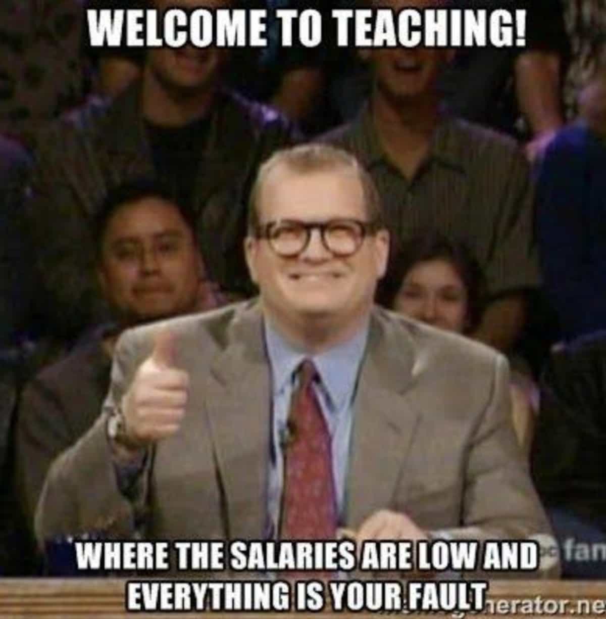 Memes every teacher will relate to
