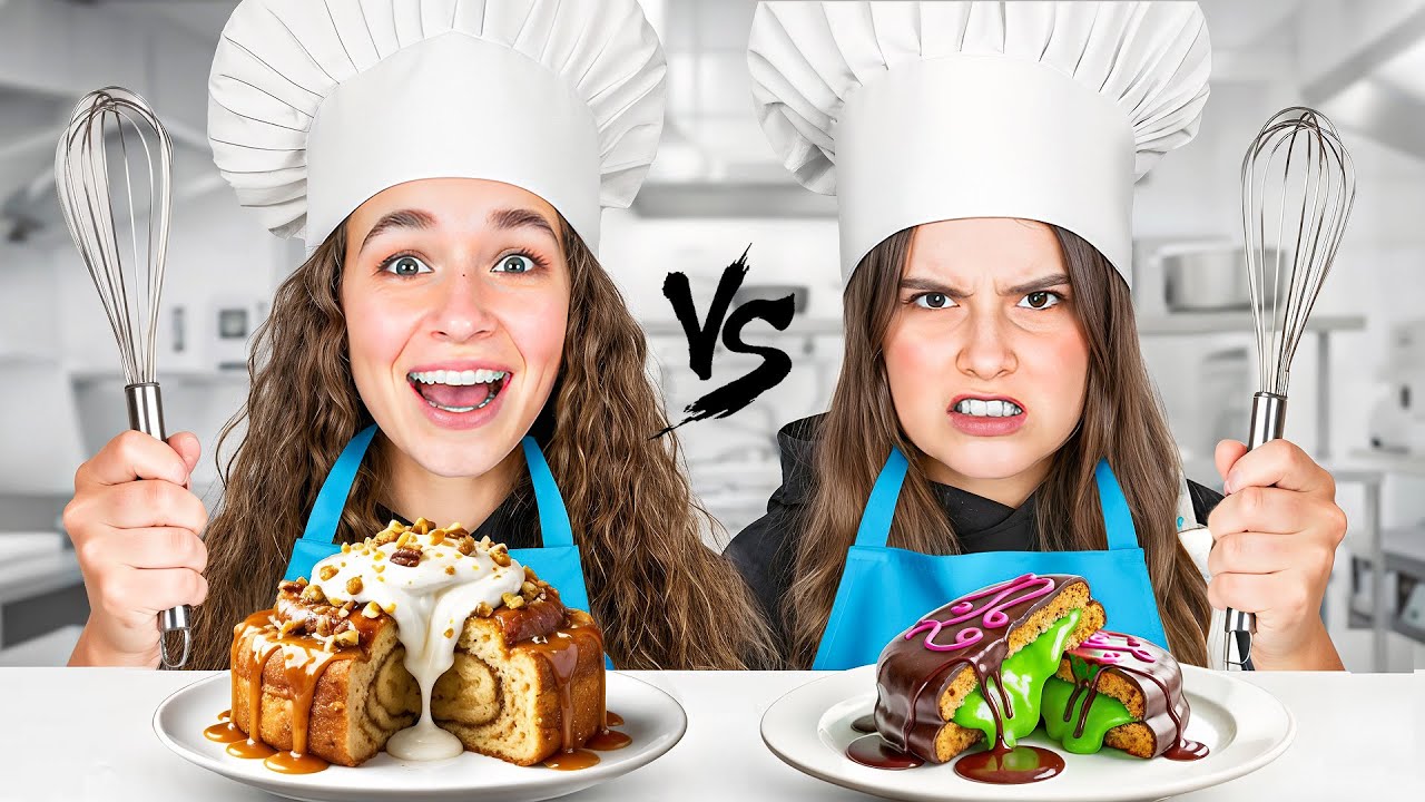 I crushed my sister in a bake-off