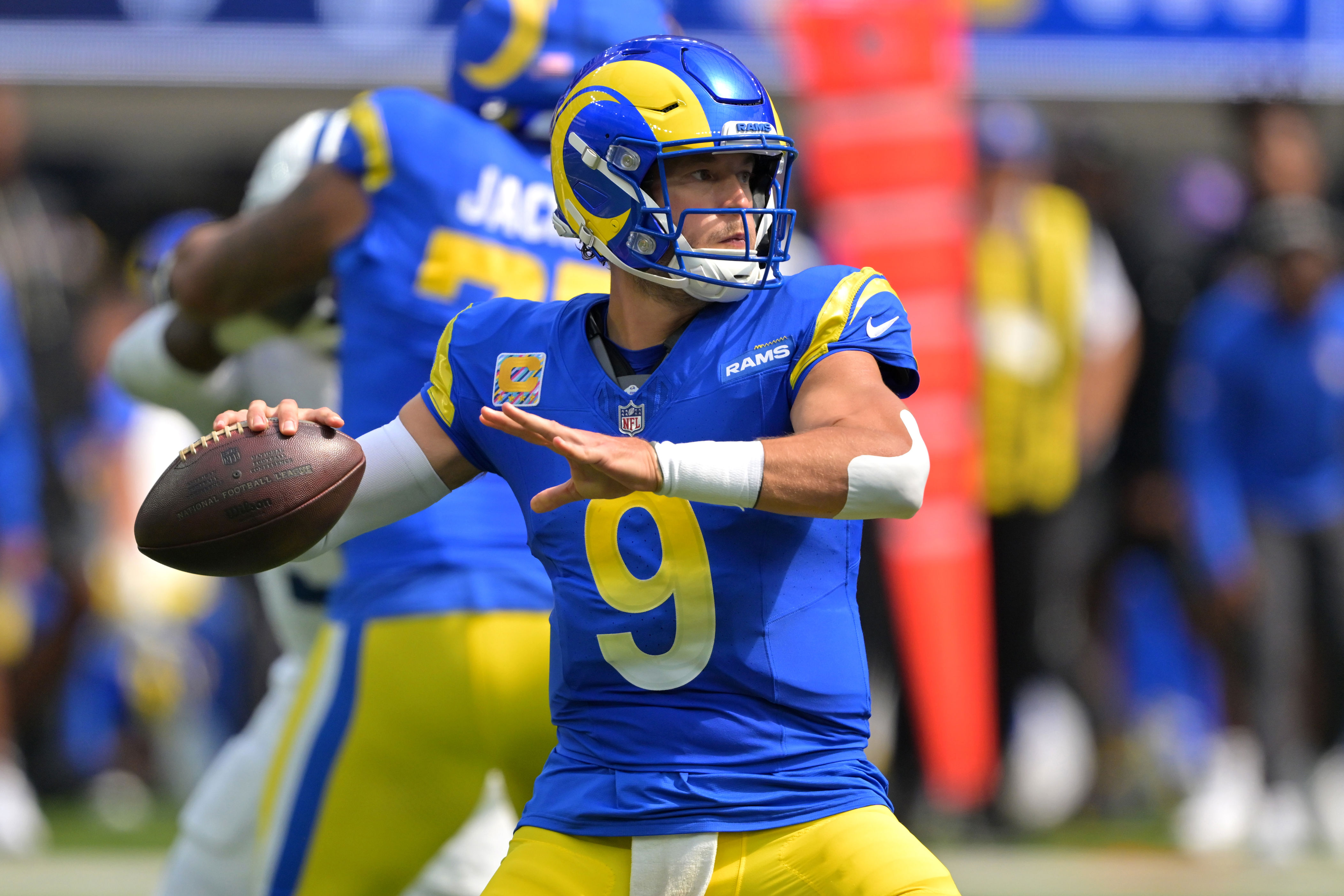 Is Matthew Stafford having MVP start to season?