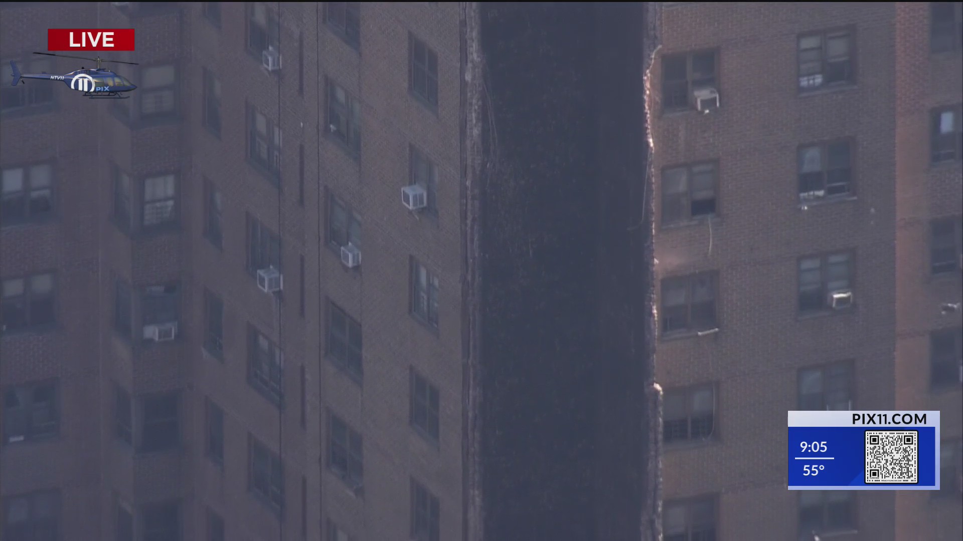 Partial collapse of apartment building in NYC after explosion: FDNY